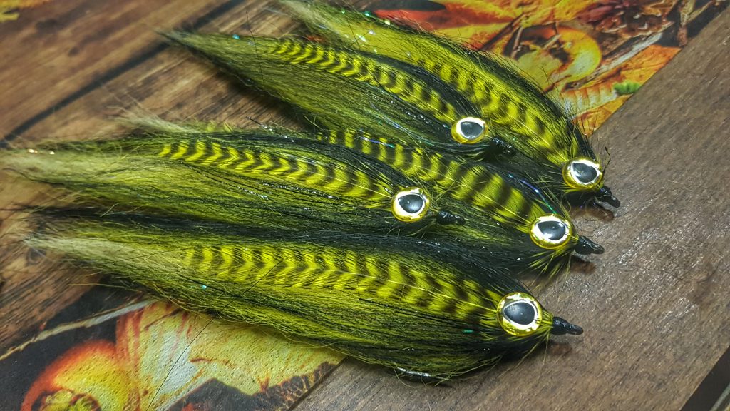 Big streamers for big fish. – Fly Fishing in Poland