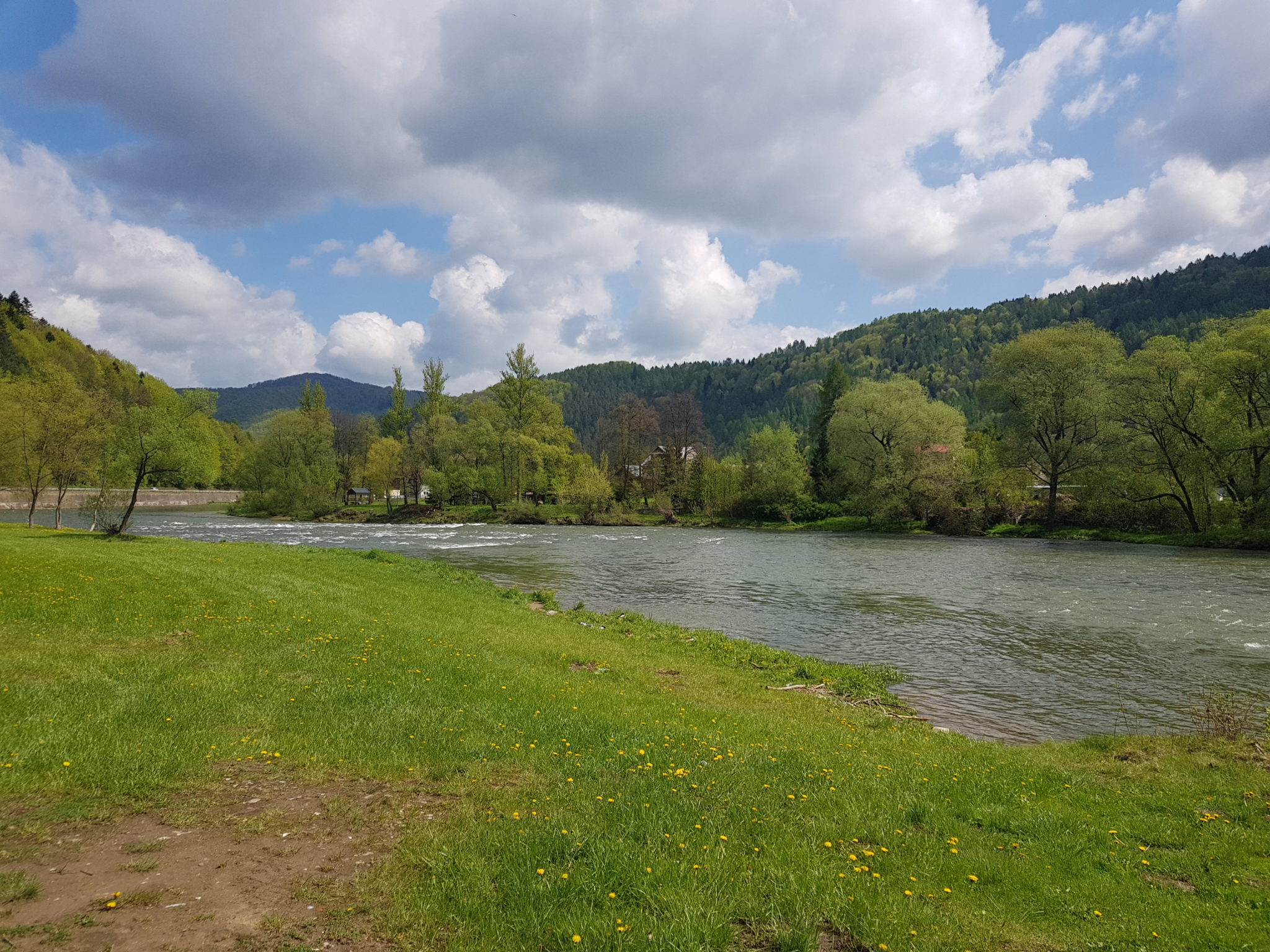 OS Dunajec Górny » Fly Fishing in Poland