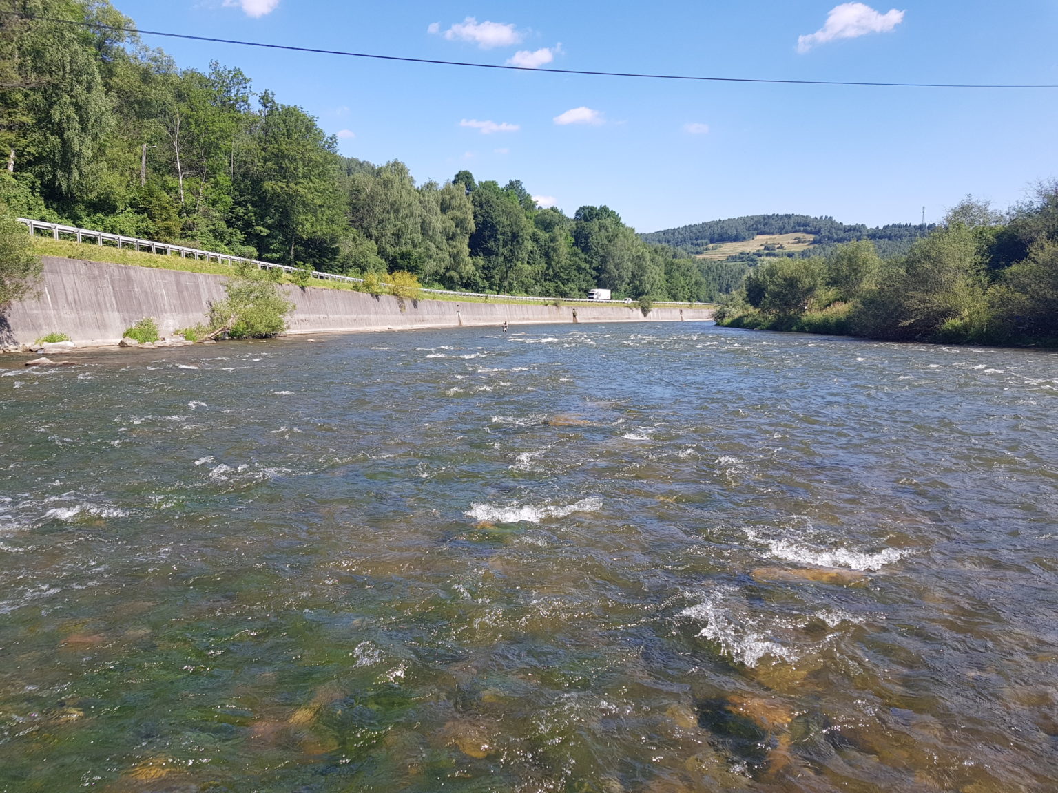 OS Dunajec Górny » Fly Fishing in Poland