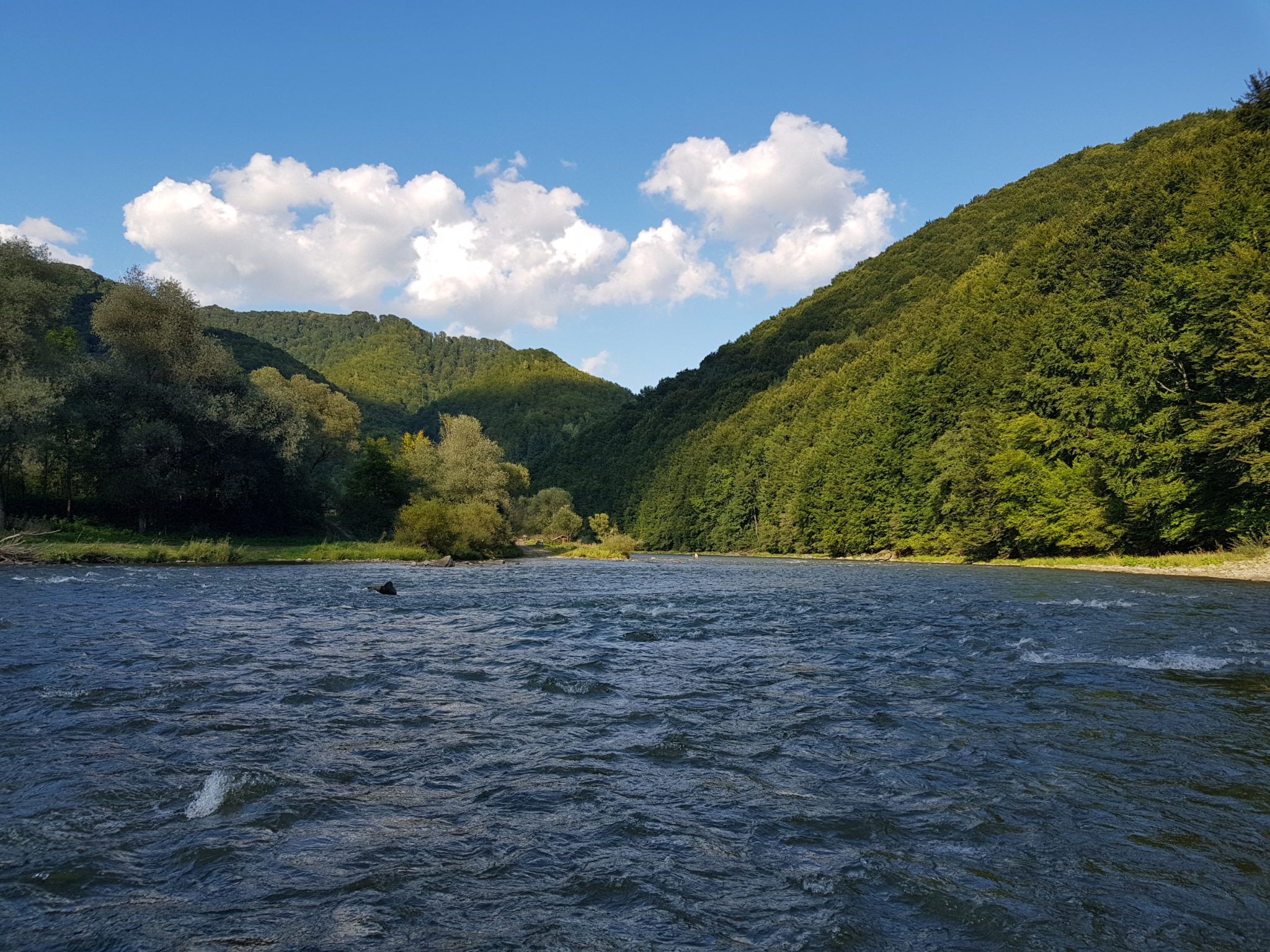 OS Dunajec Górny » Fly Fishing in Poland