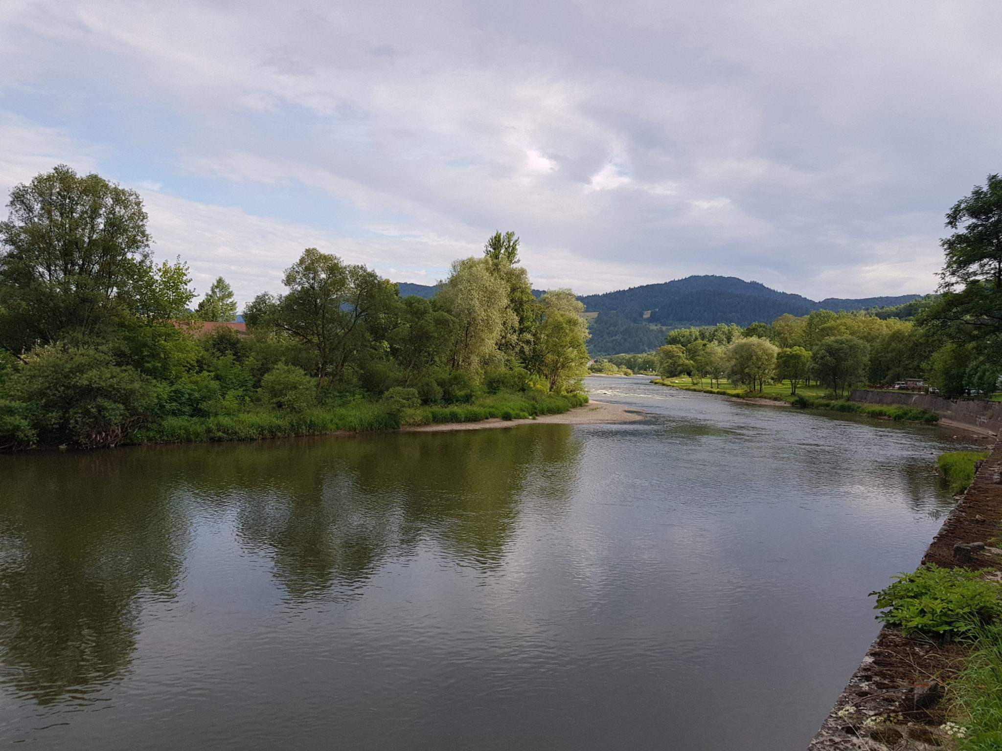 OS Dunajec Górny » Fly Fishing in Poland