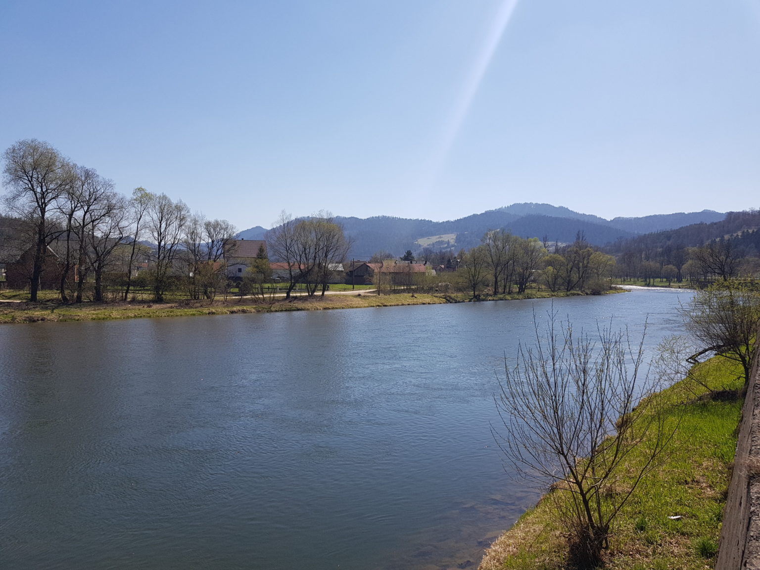 OS Dunajec Górny » Fly Fishing in Poland