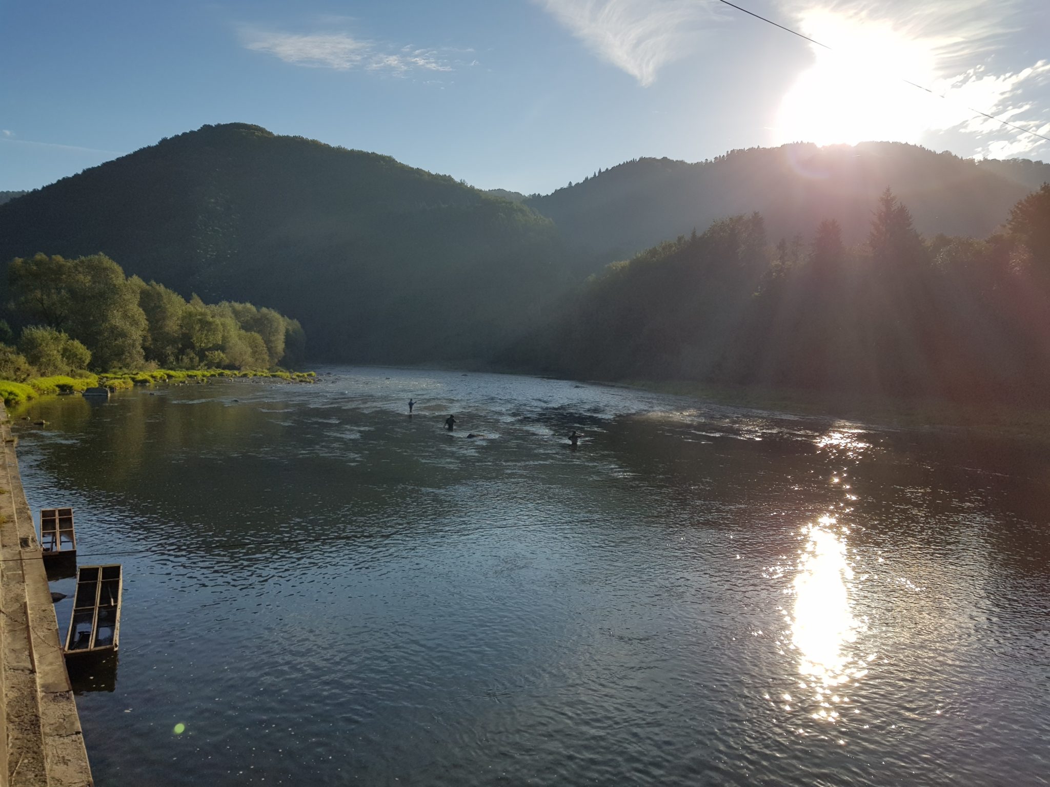 OS Dunajec Górny » Fly Fishing in Poland