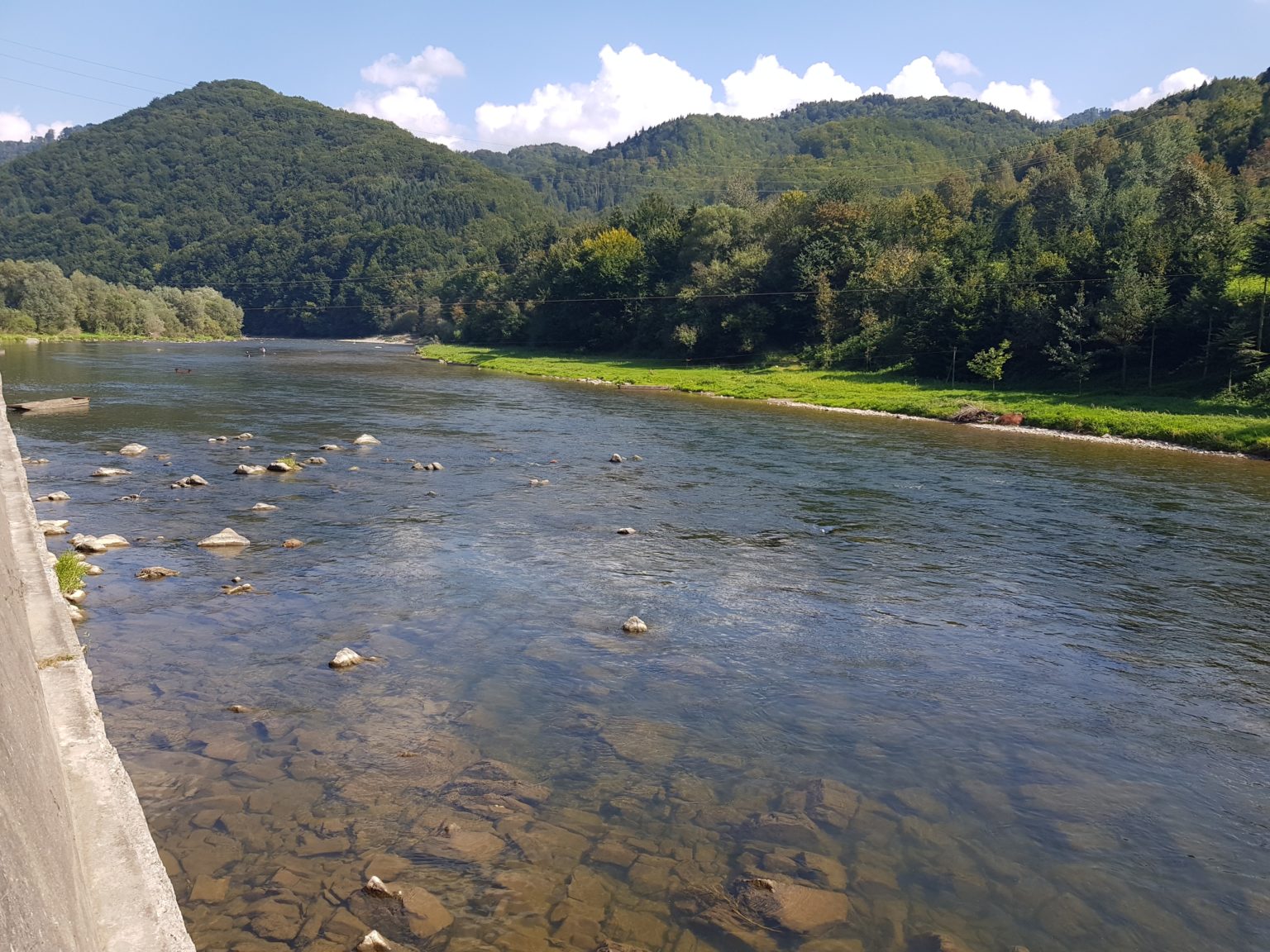 OS Dunajec Górny » Fly Fishing in Poland