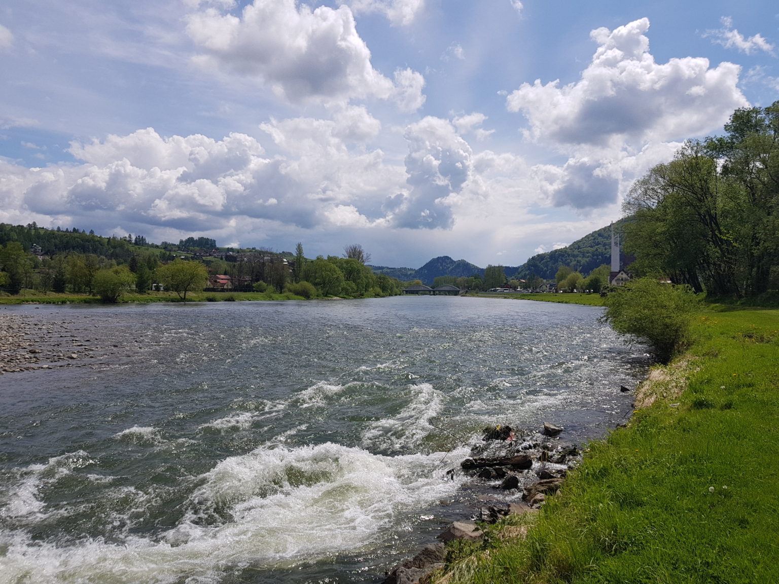 OS Dunajec Górny » Fly Fishing in Poland