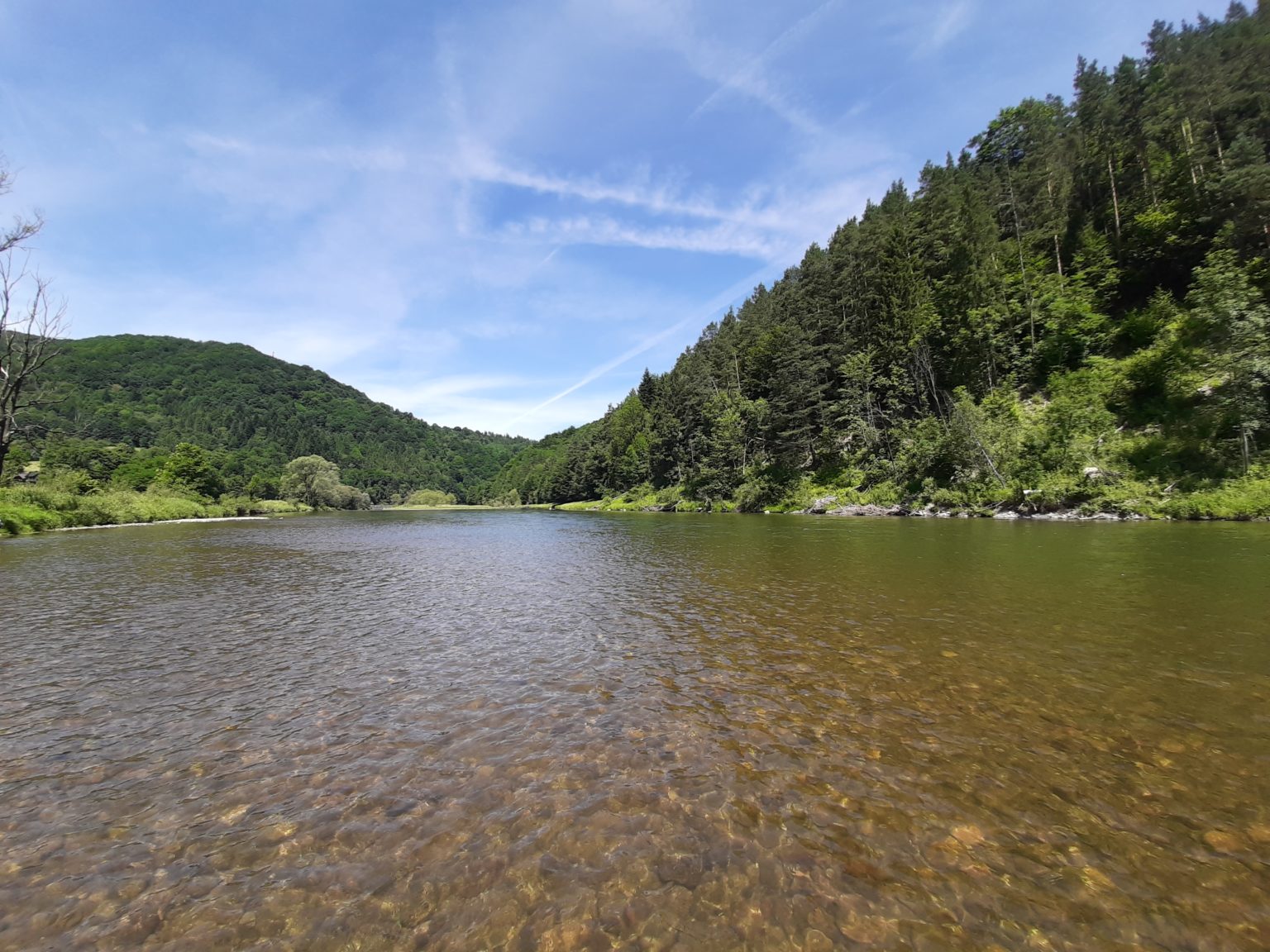OS Dunajec Górny » Fly Fishing in Poland