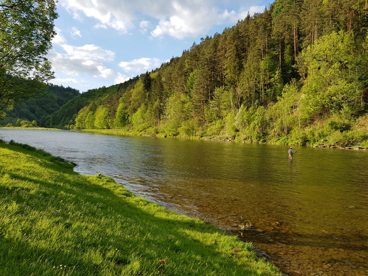 OS Dunajec Górny » Fly Fishing in Poland